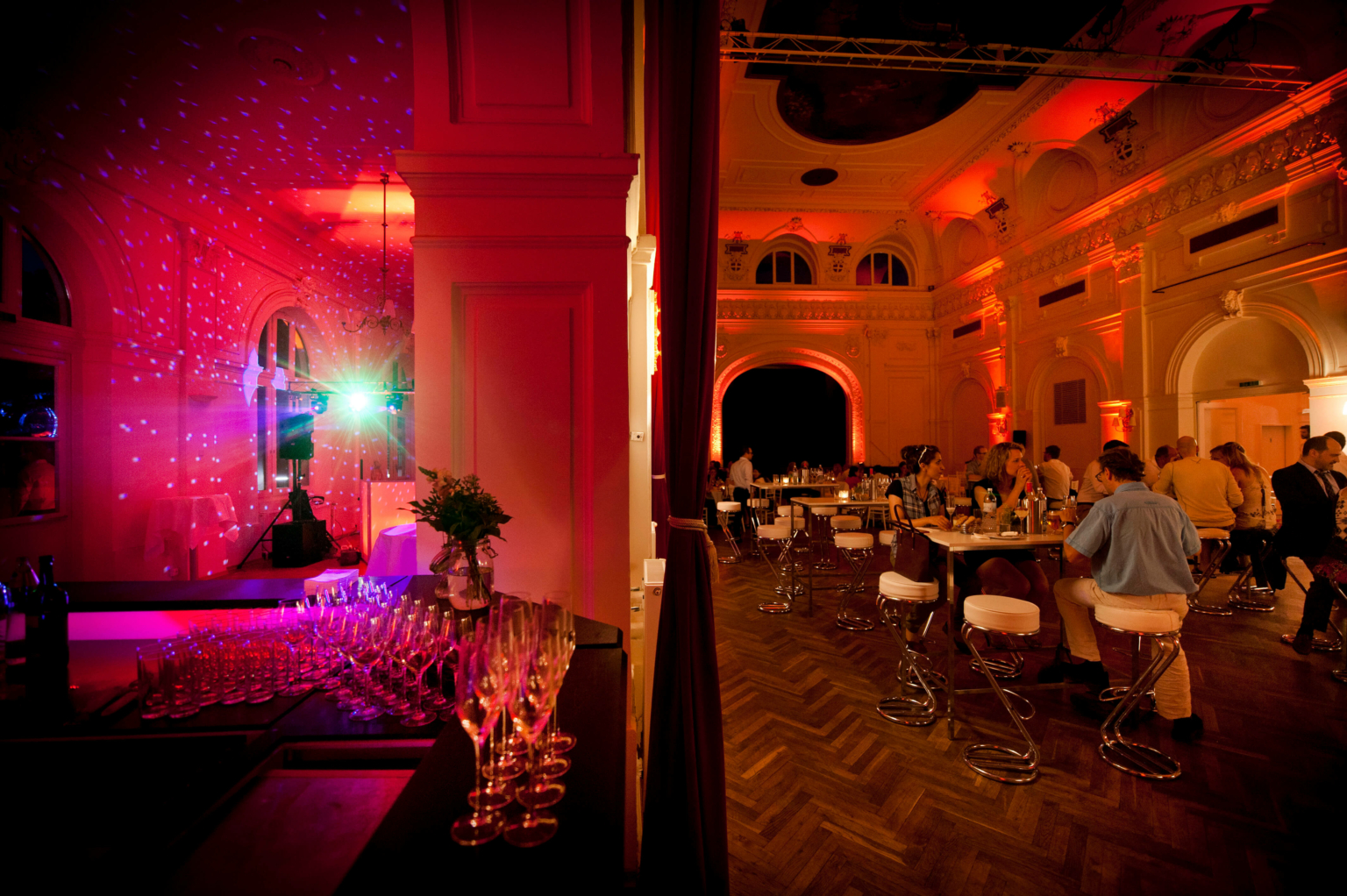 Die Location – Casino Baumgarten