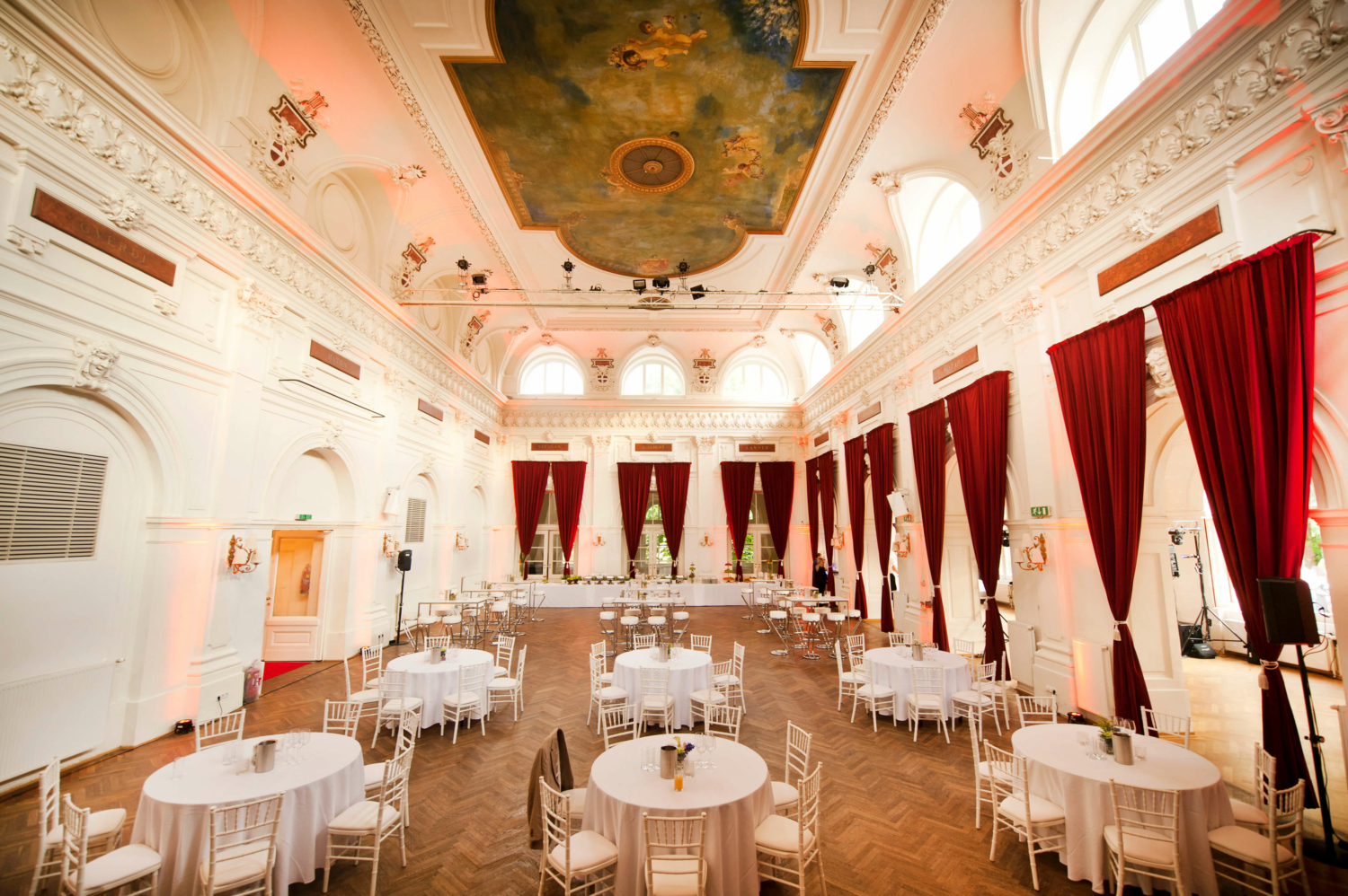 Casino Baumgarten – Die ideale Location, der ideale Veranstaltungsraum.
